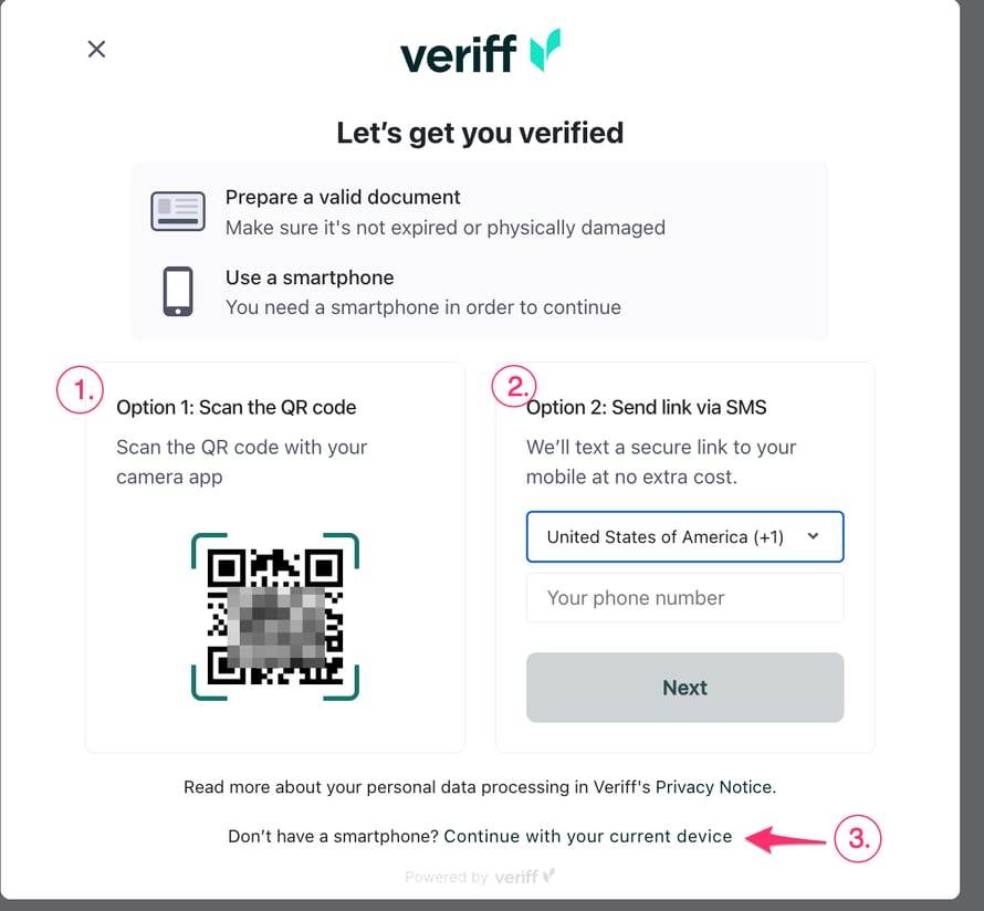 ID Verification Process
