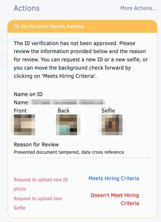 ID Verification Process